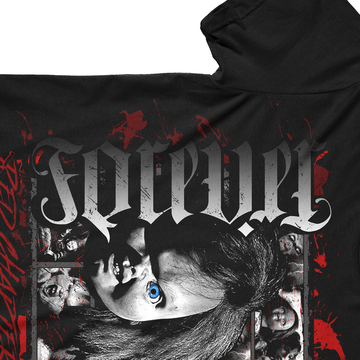 MEN'S HORROR | Friends / Forever Ambigram Chucky | - Short Sleeve T-Sh ...