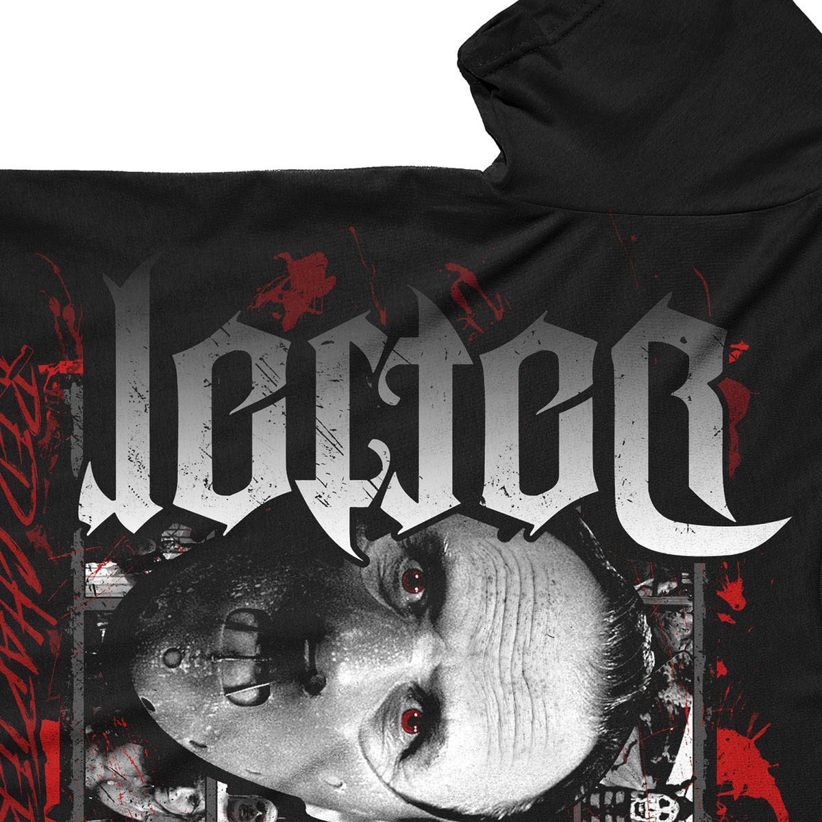 MEN'S HORROR | Doctor / Lecter Ambigram | - Short Sleeve T-Shirt – Red ...