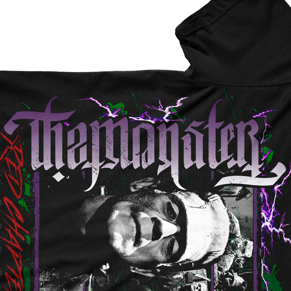 MEN'S HORROR | Frankenstein / TheMonster Ambigram | - Short Sleeve T-S ...